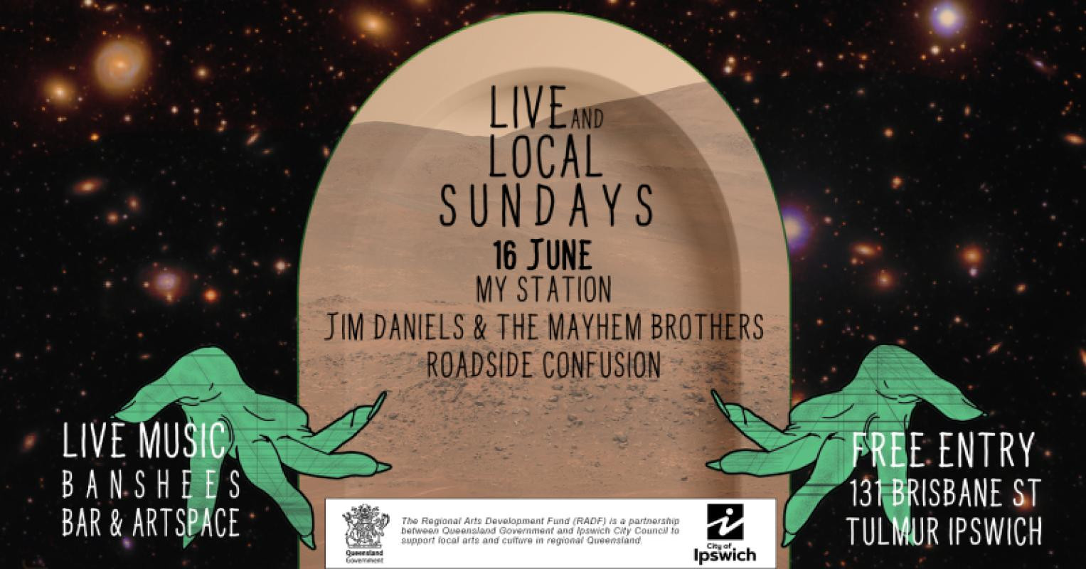 Live Music & Art Events in Ipswich | Banshees Bar & Artspace